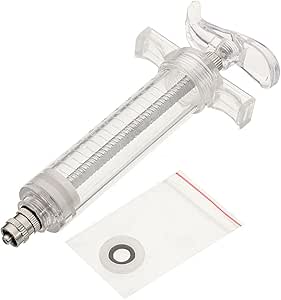 Michear Bird Feeding Syringes,Manual Feeding Tube,50ml Crop Gavage ...