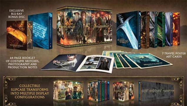 Amazon.com: Middle Earth Collection - 31-Disc Box Set 4K UltraHD Set ...