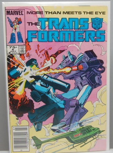 Transformers #6 1st Series - Shockwave vs Megatron - Livros na Amazon ...