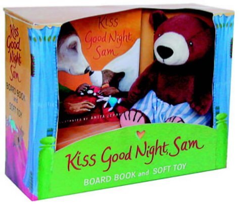 Kiss Good Night, Sam (Book & Toy) : Hest Amy, Jeram Anita: Amazon.co.uk ...