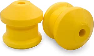 Autoacc H3 Front Bump Stop, Lower Control Arm Bumper Compatible with ...