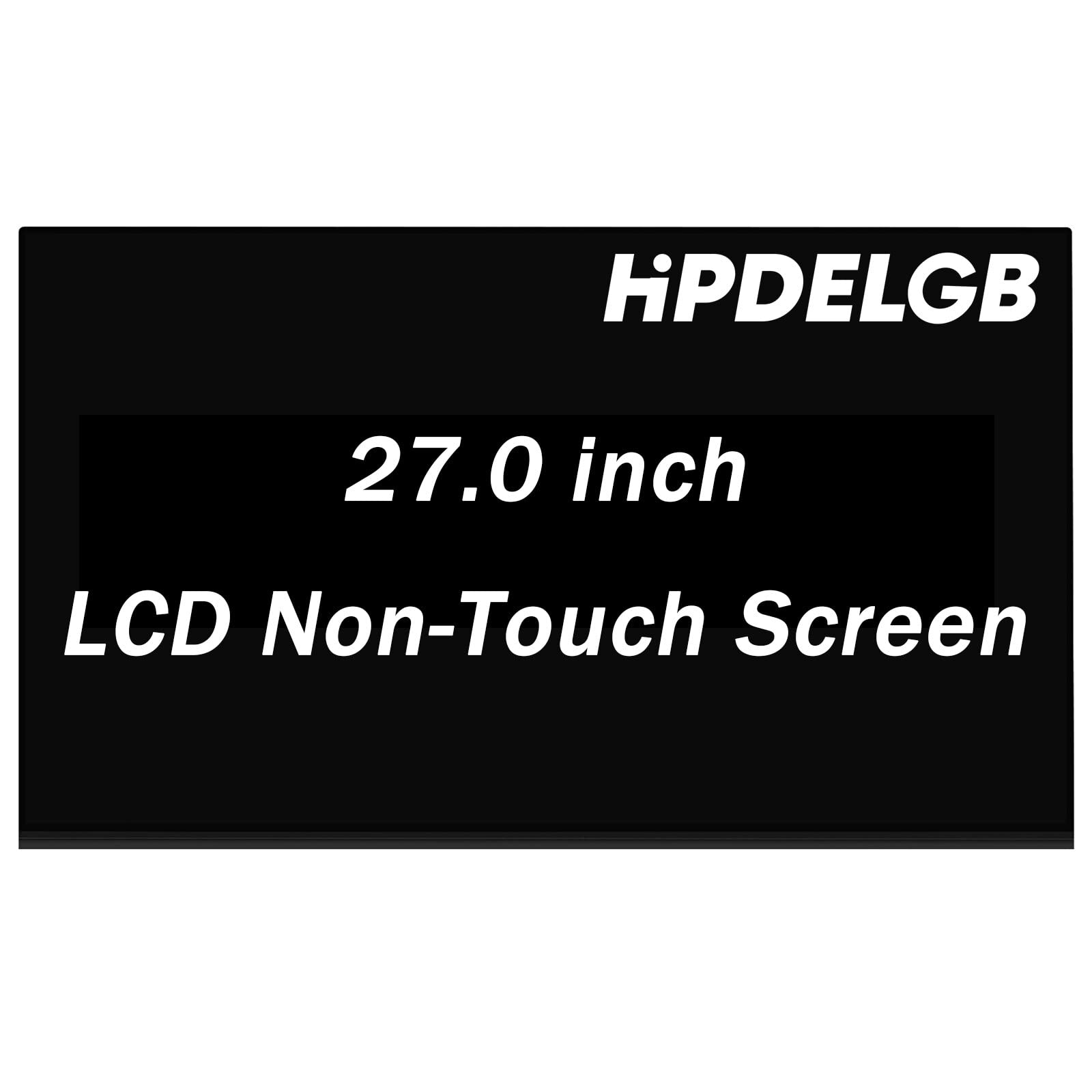 Amazon.com: HPDELGB 27.0" Replacement for LM270WF7-SSF2 LM270WF7 SS F2 ...