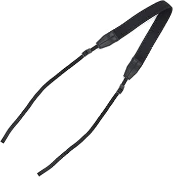 Amazon.com : Aurosports Binocular Neck Strap for Binoculars, Black, 1 ...