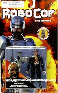 Pudface Action Figure - Robocop's Arch Enemy with Sniper Rifle and ...