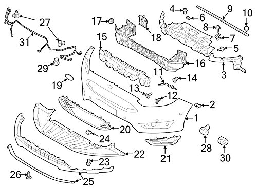 Amazon.com: Ford F1EZ-17626-A Panel : Automotive