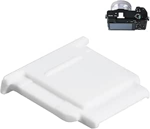 Amazon.com : White Camera Hot Shoe Cover Protector Cap for Sony ZV-E10 ZV-1 A6700 A6600 A6500 ...
