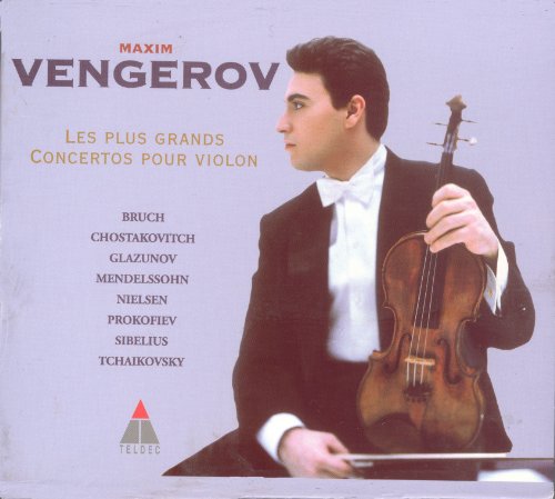 Maxim Vengerov - Great Violin Concertos by Maxim Vengerov on Amazon ...