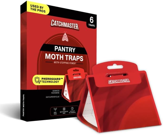 Amazon.com : Pro-Pest Pantry Moth Traps - 6 Ready to Use Pre-Baited ...