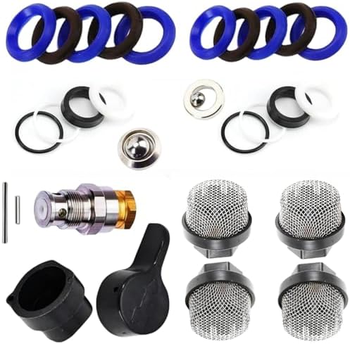 Amazon.com : 246385 Hose Inlet Strainer Filter & 244194 235014 Spray ...