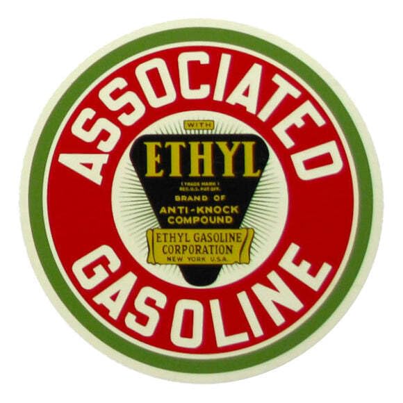 Amazon.com: FITS VINTAGE ASSOCIATED GASOLINE ETHYL GAS Motor OIL PUMP ...