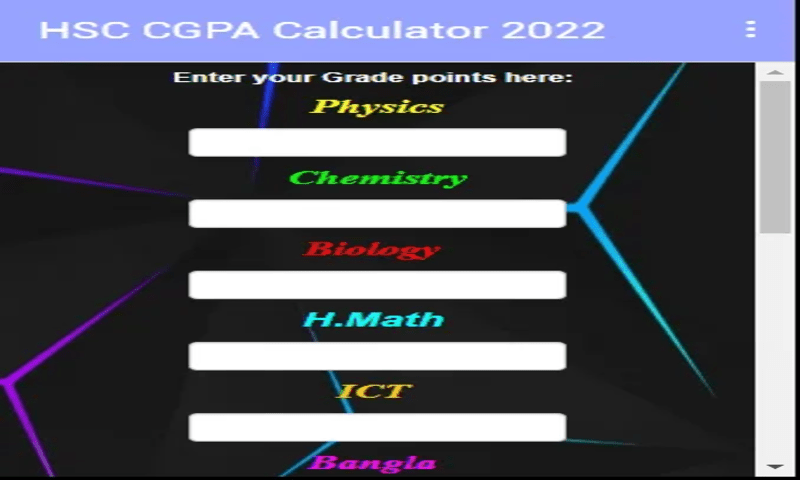HSC GPA Calculator - App on Amazon Appstore