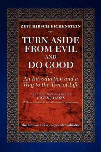 Turn Aside from Evil and Do Good: An Introduction and a Way to the Tree ...