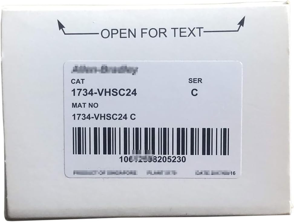 Amazon.com: VACSAX 1734-VHSC24 PLC Module 1734-VHSC24 One Year Warranty ...
