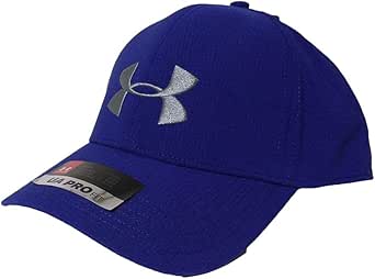 Under Armour Men's UA Pro Fit Cap (L/XL) Blue at Amazon Men’s Clothing ...