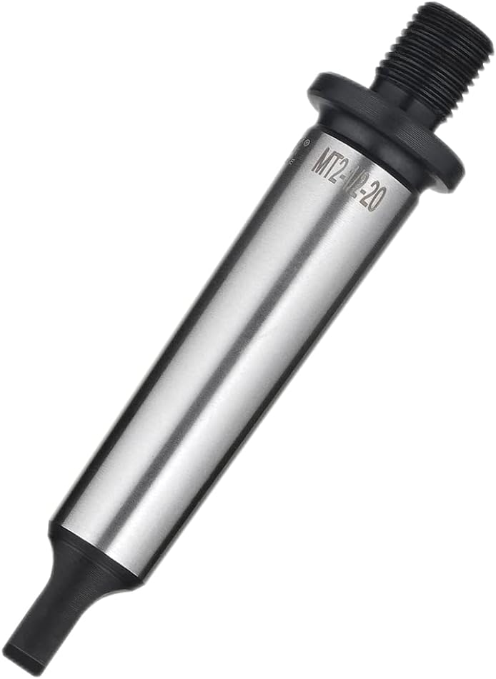MT2 Adapter 2MT Shank To 1/2"-20 Threaded Drill Chuck Arbor Drill Chuck ...