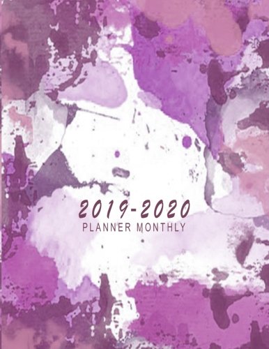 2019-2020 Monthly Planner: 2019-2020 Monthly Calendar | 24 Months ...