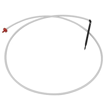 Amazon.com : Netafim Automatic Irrigation Dripper Stake Assembly, 0.5 ...