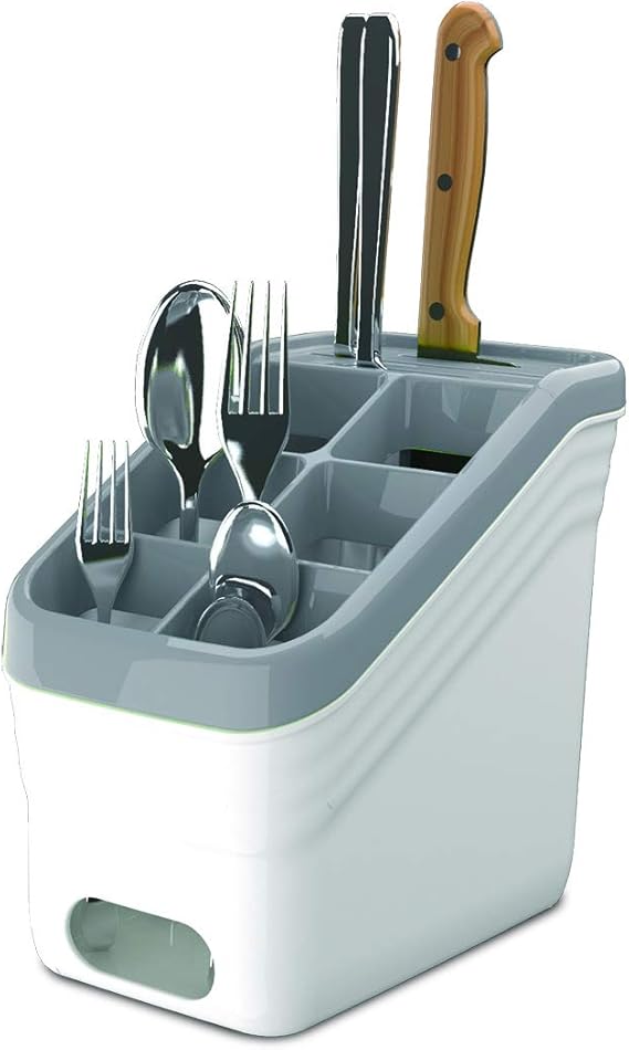 Amazon.com - Glad Utensil Drying Rack for Kitchen Counter | Silverware ...