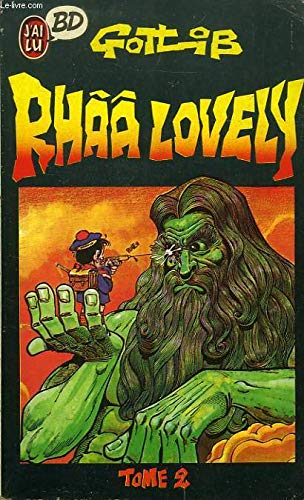 Amazon.fr - Rhââ lovely - Gotlib - Livres