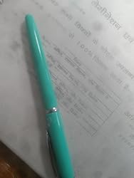 WIN Guide Ball Pens | 20 Blue Ink Pens | Premium Pens with Stylish ...