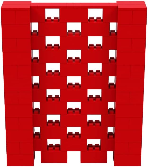 Amazon.com - EverBlock 5’ x 6’ Open Stagger Wall Kit | Modular Building ...