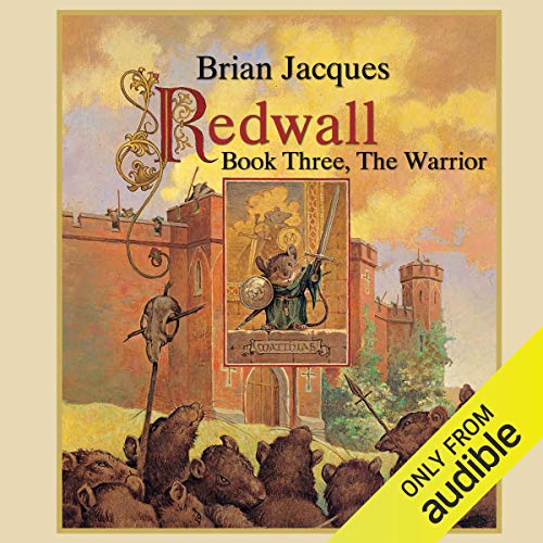 Redwall: Book One: The Wall (Audio Download): Brian Jacques, Brian ...