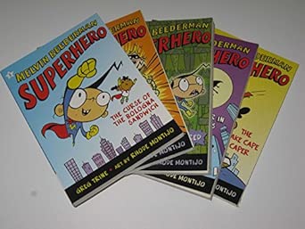 Melvin Beederman Superhero 1 - 5: Greg Trine: Amazon.com: Books
