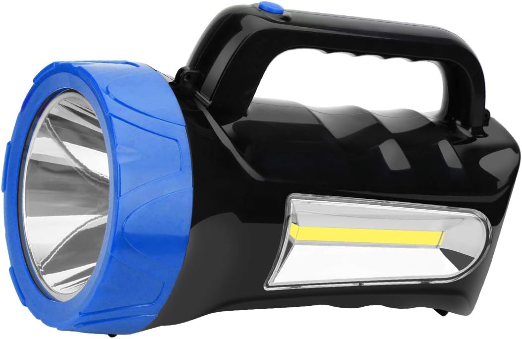 Pick Ur Needs Rechargeable Long Range Search Torch Light 50w Laser ...