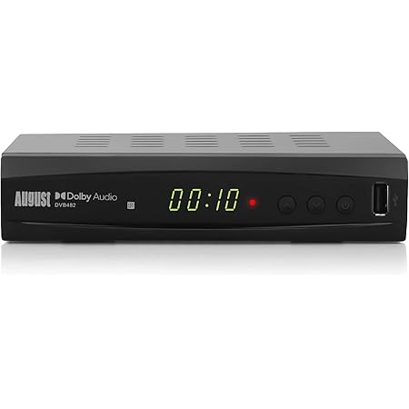 Freeview Set Top Box Recorder - August DVB482 - Watch and Record Live ...