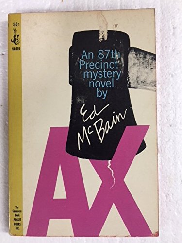 Ax Pocket Book 50019: Ed McBain: Amazon.com: Books