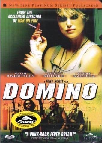 Domino (2006) Keira Knightley; Mickey Rourke; Edgar Ramirez; Tony Scott ...
