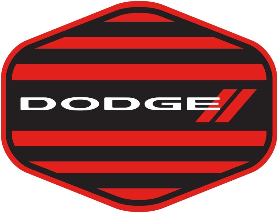Amazon.com - Dodge Charger Stipes Logo with Rhombus Premium Vinyl ...
