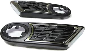 Amazon.com: ATEX Chrome/Black Mesh Side Scuttles Replacement for Cooper ...