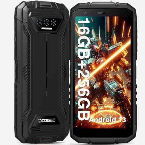 DOOGEE S41 PLUS [2024] Rugged Smartphone, 8GB RAM+128GB ROM (TF 1TB ...