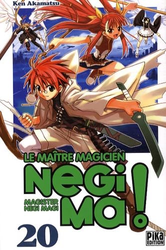 Amazon.com: Negima !, Tome 20 (French Edition): 9782811600983: Books