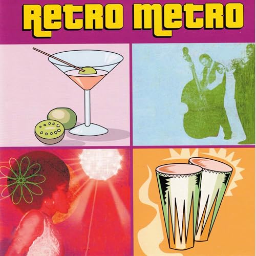 Retro Metro by Glenn Reither on Amazon Prime Music