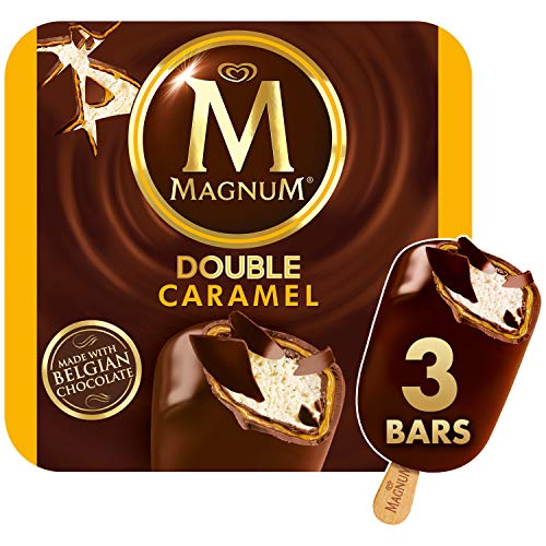 Magnum Ice Cream Bars Double Caramel - 3ct – BrickSeek
