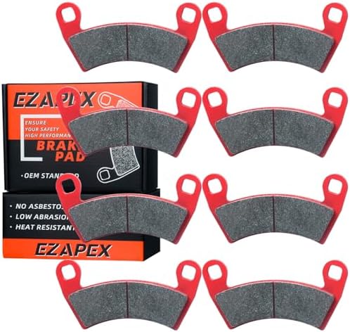 Amazon.com: Upgraded Brake Pads Compatible with Polaris RZR XP 1000 EPS ...