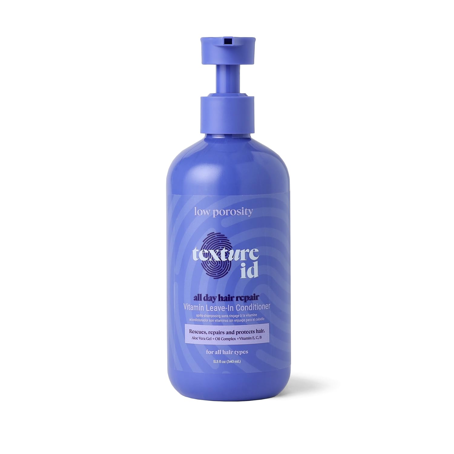 Amazon.com : Texture ID Low Porosity Vitamin Leavein Conditioner ...