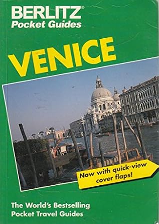 Berlitz Travel Guide: Venice: Berlitz Publishing Company: 9782831523675 ...