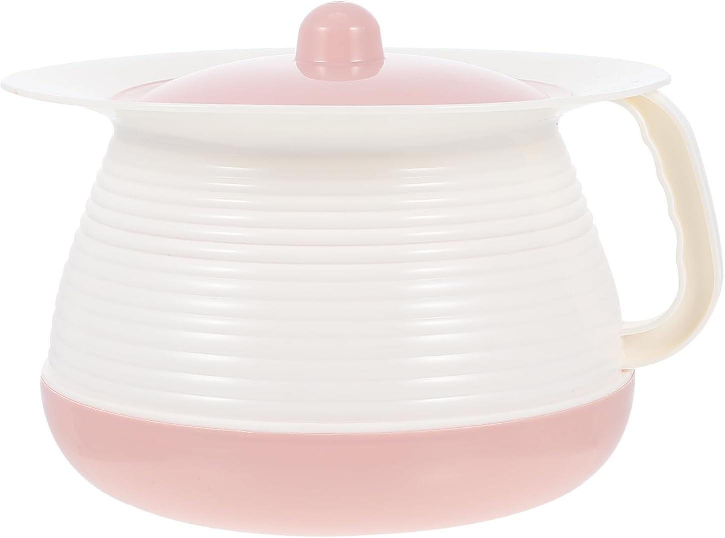 TOPBATHY Chamber Pot Urine Pot with Lid Commode BucketCar Toilet for ...