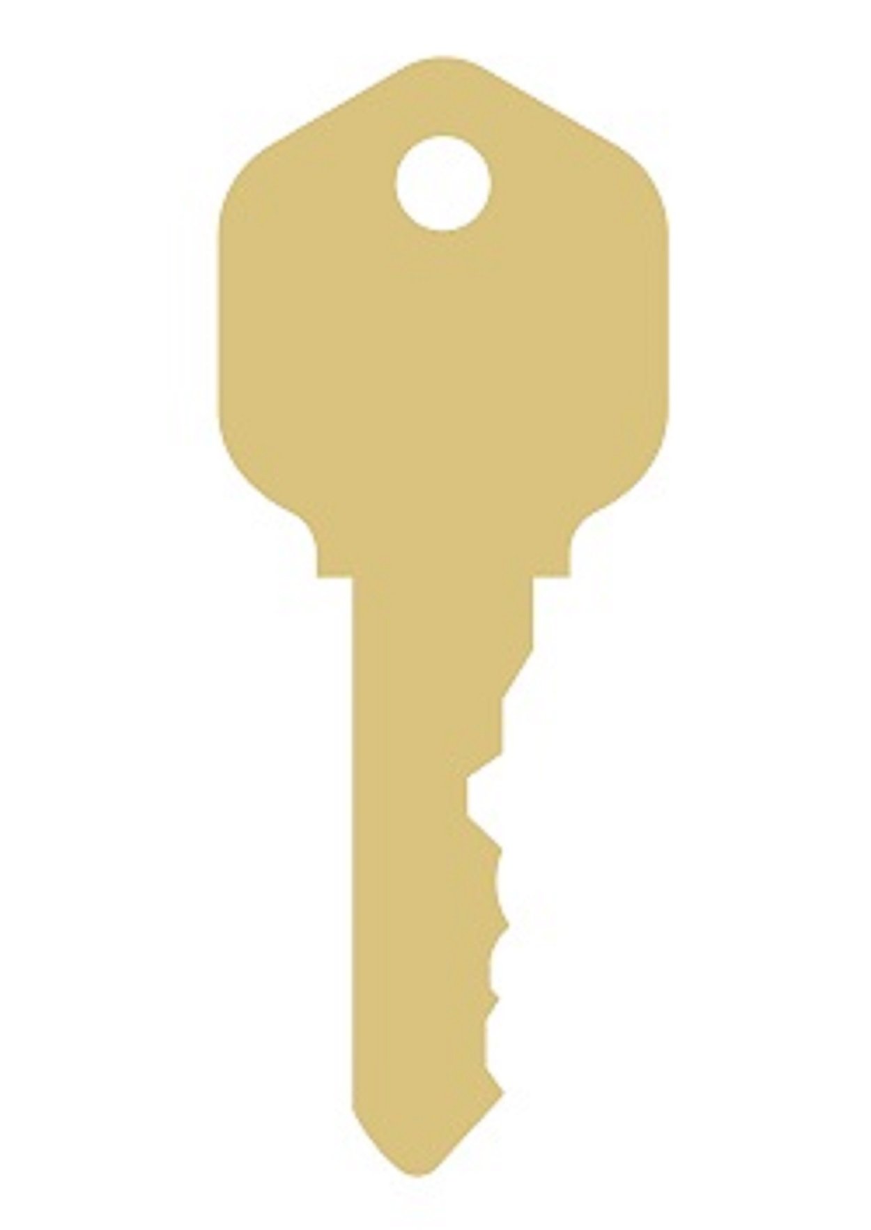 Door Key Cut Outs