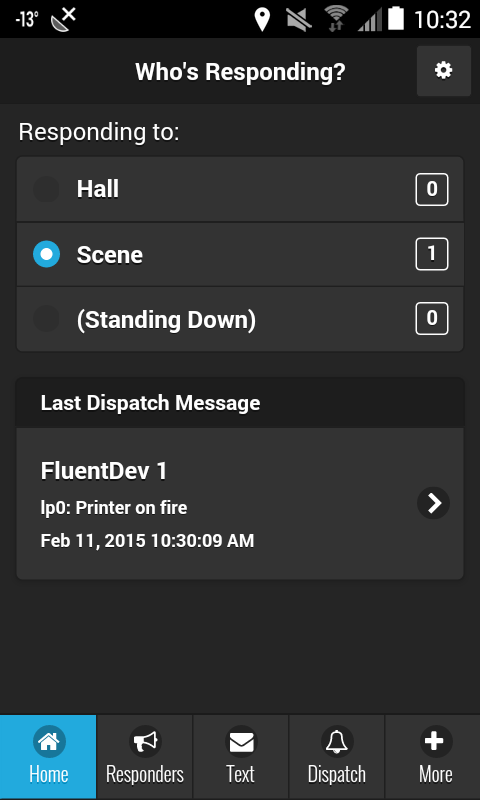 Who's Responding?:Amazon.com:Appstore for Android