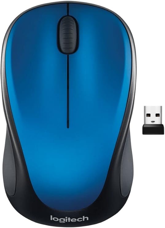 Amazon.com: Logitech M317 Wireless Mouse, 2.4 GHz with USB Receiver ...