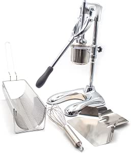 Amazon.com: Manual Stainless Steel Potatoes Fried Chips Extruder, Long ...