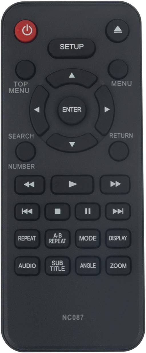 Amazon.com: NC087 NC087UH Replacement Remote Control fit for Sanyo DVD ...