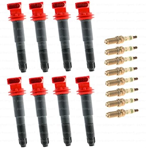Amazon.com: ENA Set of 8 Ignition Coil Pack Compatible with Porsche ...