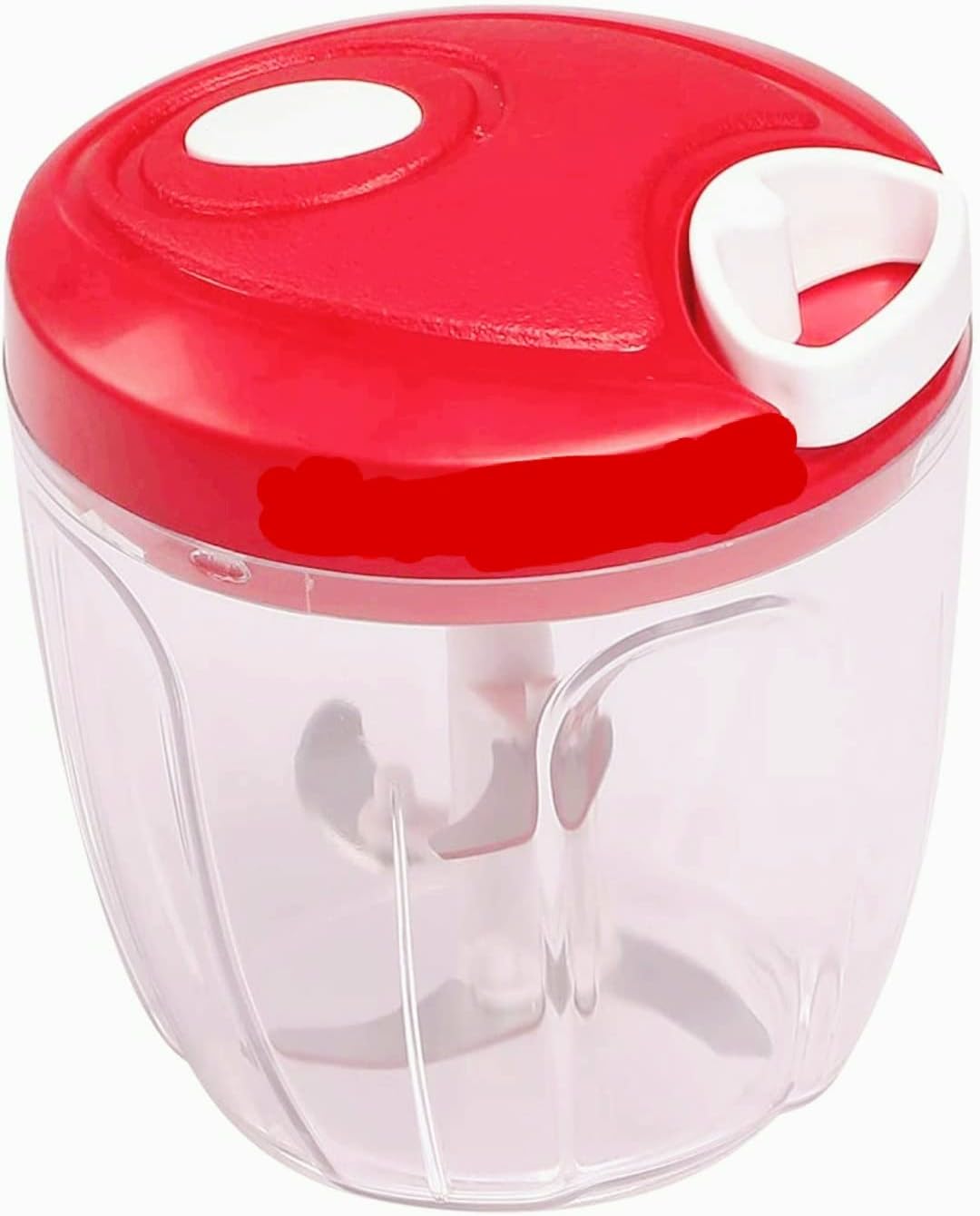 Amazon.com: Manual chopper 900ml large Food Chopper with whisker and ...