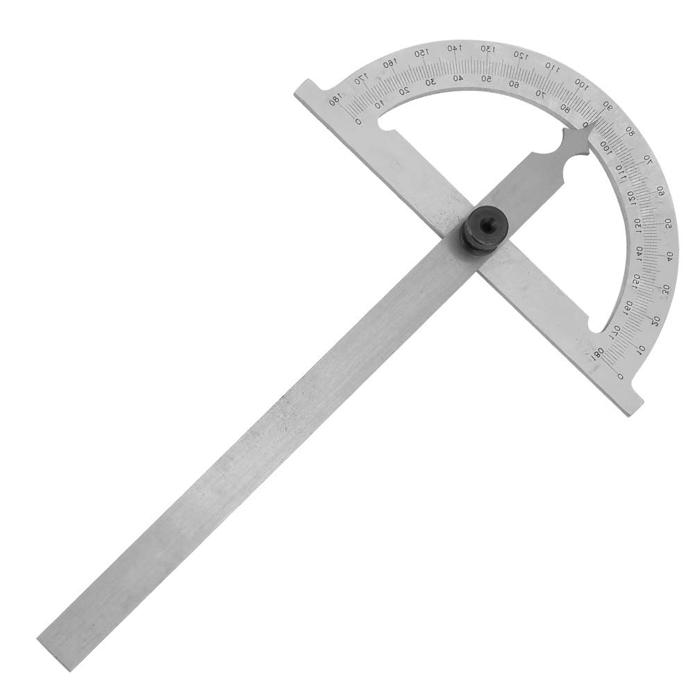 Woodworking Angle Protractor Rotary Adjustable Angle Finder Carbon ...