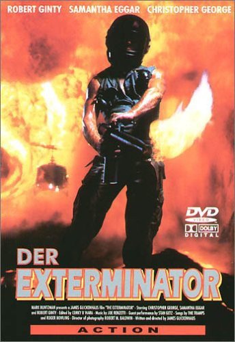 Amazon.com: The Exterminator : Robert Ginty, Samantha Eggar ...